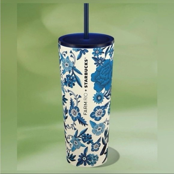 FARM Rio | Dining | Farm Rio X Starbucks 225 24oz Tropical Stainless ...
